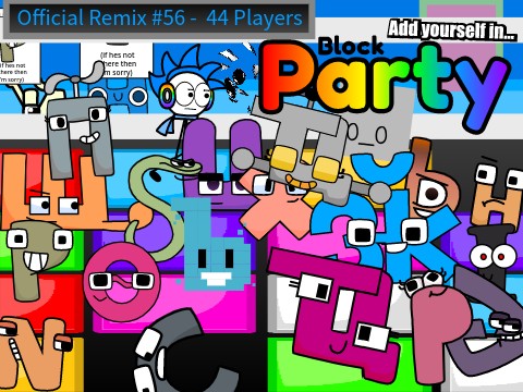 AY: Block Party Rebranded (#56) (ULTRA OFFICIAL)