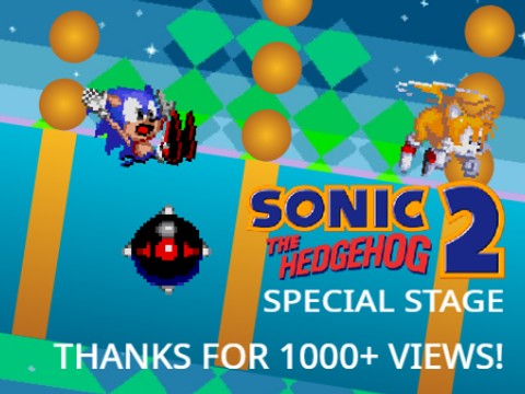Sonic 2 Special Stage Endless Runner