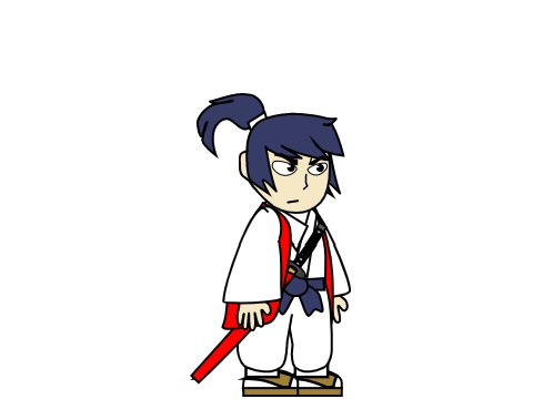 First ever vector of Takamaru.