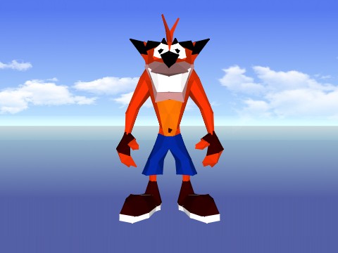 Crystal 3D Engine Ver.0.0.6