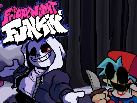 Perseverance- Vs Dust Sans (Friday Night Dustin')