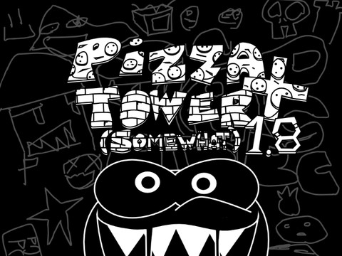 Pizza Tower (Somewhat) PLUS