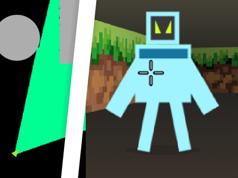 The Swarm | Raycasting in Scratch!