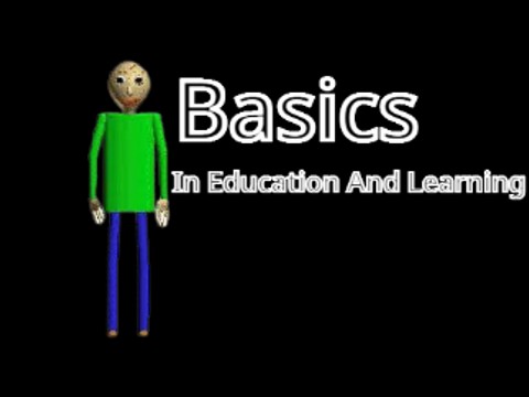 Baldi Basics 3D