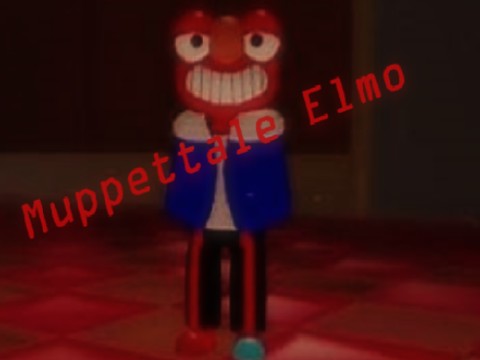Muppettale Elmo (LVL2)