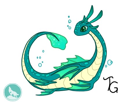 Speed Drawing: Nessie (original species)