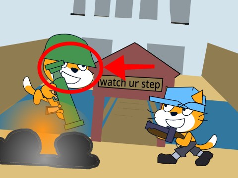 (Finally done.) SCRATCH FORTRESS 1 (SOLDIER EDITION)