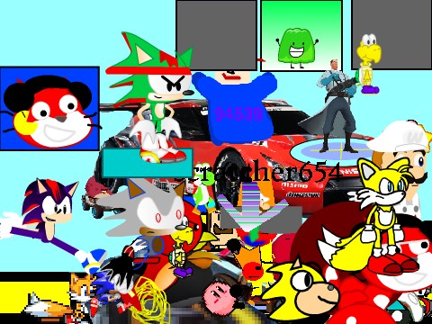 Add yourself racing again!