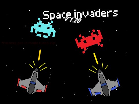 Space invaders (remake) V 1.20