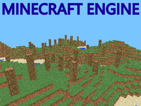 Fast 3D Minecraft Engine