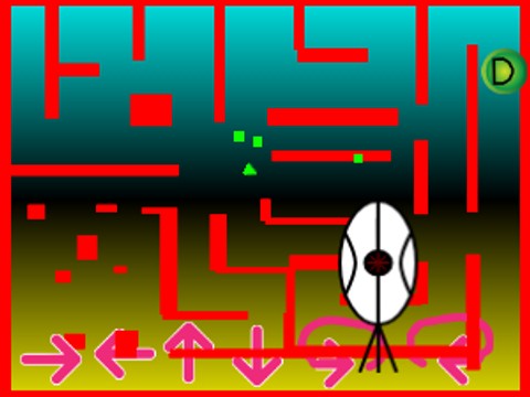 3D raycasting game in scratch [ENTITIES!]