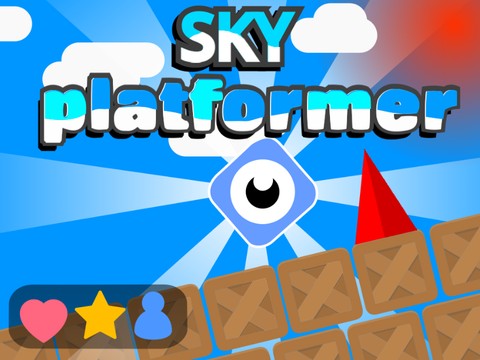 SKY platformer! / 空のプラットフォーマー