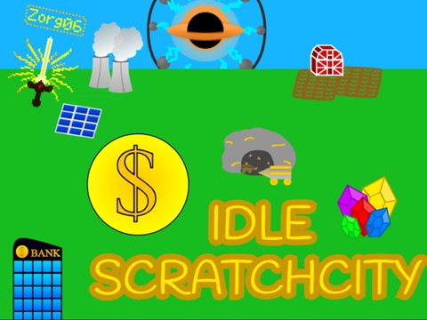 Idle Scratch City #all #games #art #trendings