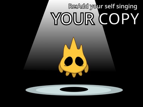 Re:Add yourself singing Your Copy (0)