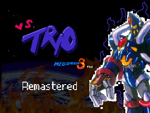 Trio - AI Combination (Mega Man 8) (Remastered)
