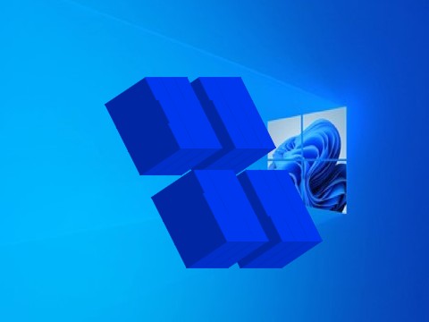 3D windows 11 logo