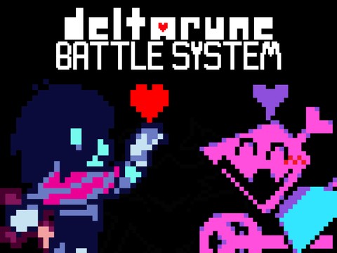 Deltarune Battle System