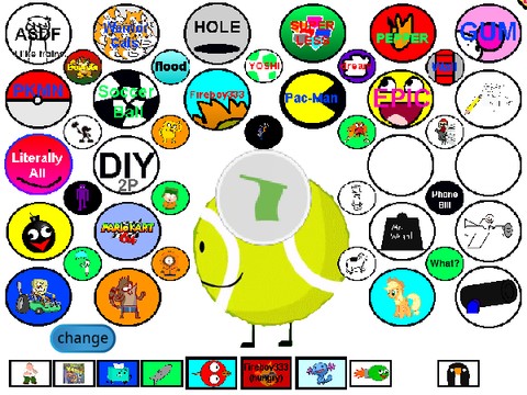 Beat Up Tennis Ball (1)