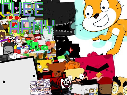 (Uncle Samsonite) CUBE ARMY (111 Characters!)