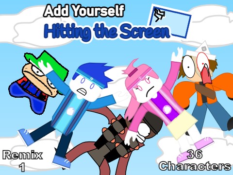 AY: Hitting the Screen | Remix: 1 | 36 Characters