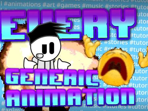 Every Generic Animation #all #trending #animations