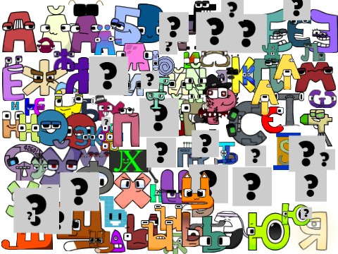 Harrymations' Russian Alphabet Lore Cast! (Interactive)