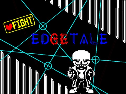 EDGETALE sans fight 1st my take