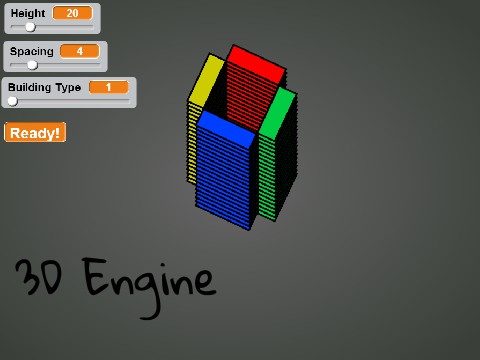 3D Sprite Engine