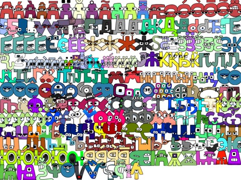 Russian Alphabet Lore Interactive