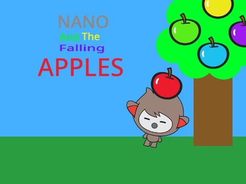 Nano And The Falling Apples (Made For The Scratch Team.)