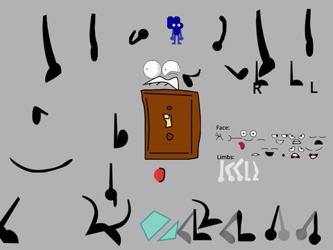 Vector BFDI Assets V14