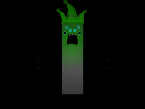 Uncanny Blocks Band Different (10UD - 100UD)