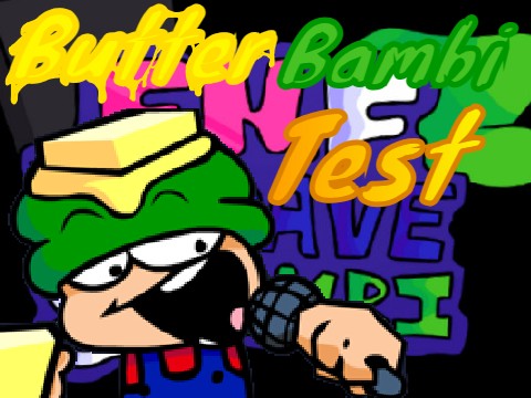 FNF VS Dave and Bambi - Butter