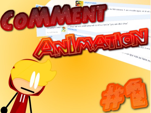 COMMENT ANIMATION #1
