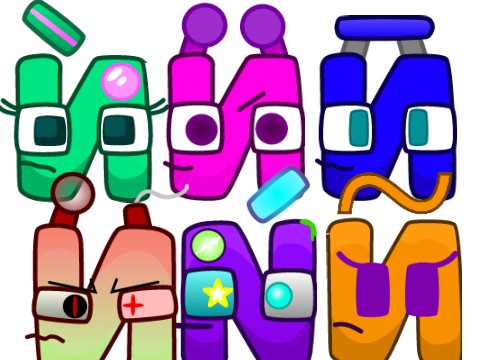 The Main Six Redesign