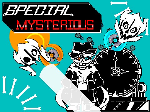 SPMY sans [Special Mysterious] UTSA