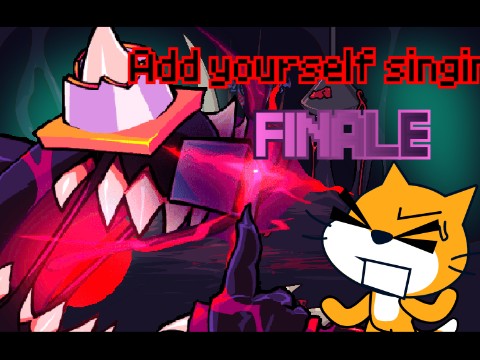 Add yourself singing FINALE