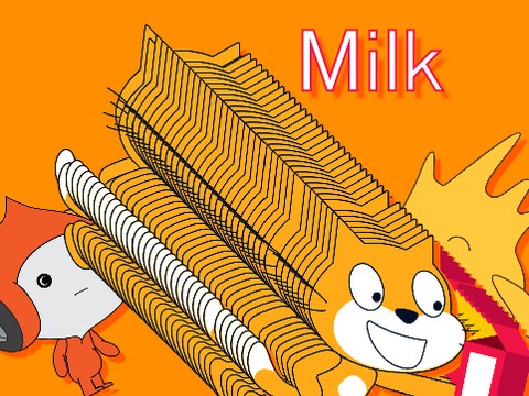 the scratch 3.0 show episode two: milk but all endings happen at once remix