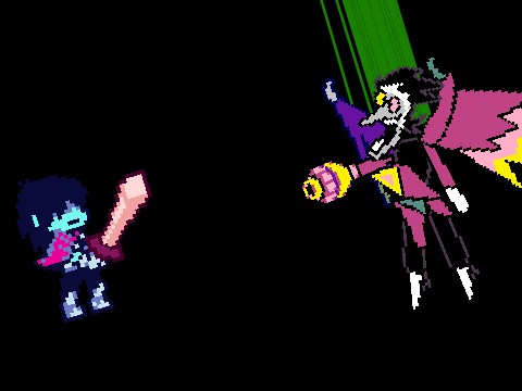 Spamton Neo Snowgrave