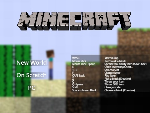 Minecraft 2.0-survival+mobs+world generation