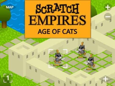Scratch Empires - AGE OF CATS