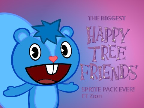 The BIGGEST HTF Sprite Pack on Scratch! remix