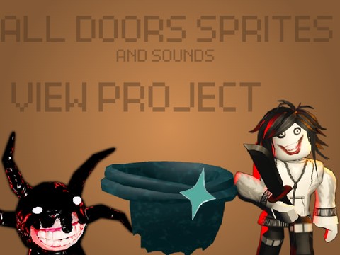 ALL DOORS SPRITES