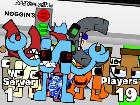 RED LIGTH GREEN LIGTH Server 1 Players 21