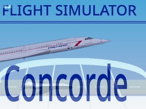 FLIGHT SIMULATOR Concorde (Upgraded nose)