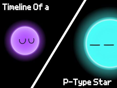 Timeline Of A P-Type Star | Planetballs