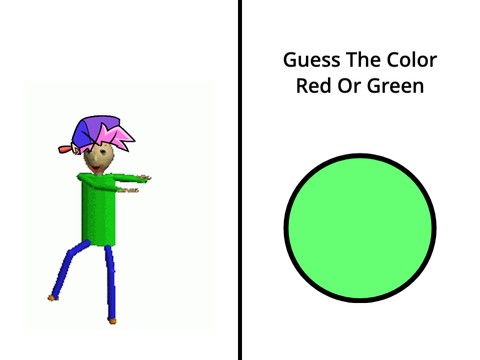 B-Side BF Guesses The Colors