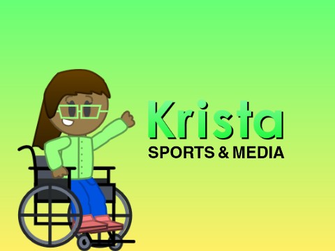 Krista Sports And Media Logo (1989 - Present)