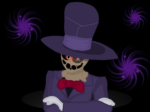 I drew TIO from Piggy!