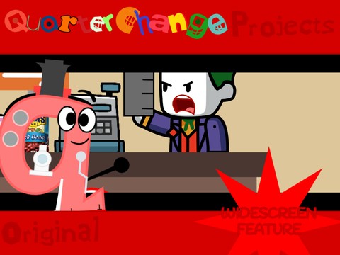 The Mr. Scribble Show: The Joker (DC) calls the Store Manager